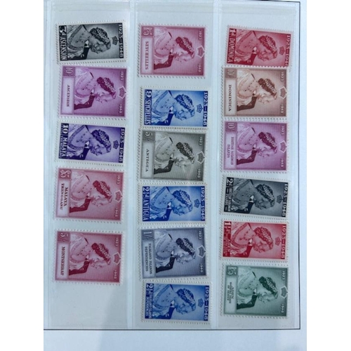 Omnibus Issues - 1948 Wedding Pairs Dominica, Solomon's, Aden Seiyun ...