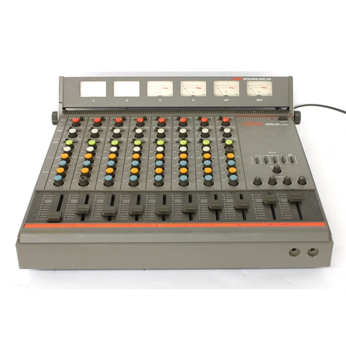 Fostex 350 recording mixer, made in Japan, ser. no. 0700716