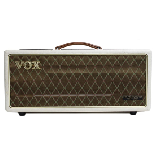 2007 Vox AC30 HH 50th Anniversary guitar amplifier head, made in China ...