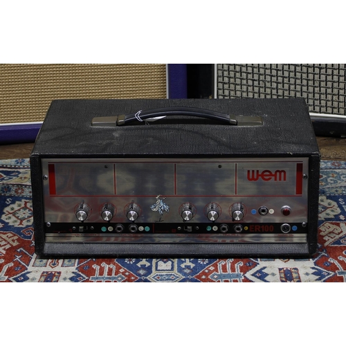 1970s WEM ER100 guitar amplifier head*Please note: Gardiner Houlgate do ...