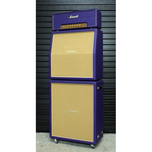 1994 Marshall Limited Edition Jimi Hendrix 1959 Reissue purple tolex ...