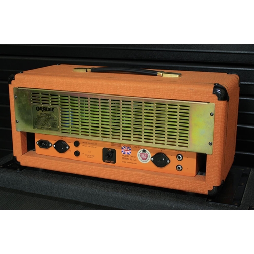 1990s Orange OTR120 guitar amplifier head, made in England*A rare 90s ...