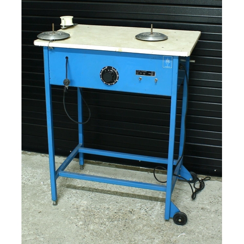 Cinema Film Systems The Super Platter film tape editing table, with PSU ...