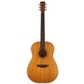 1981 John Hullah acoustic guitar, made in Preston, England; Back and ...