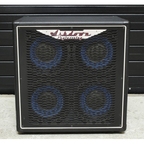 Ashdown Engineering ABM Mini 48 bass guitar amplifier speaker cabinet ...