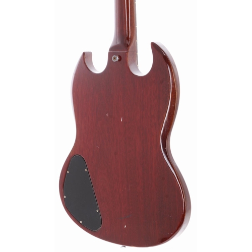 1974 Gibson SG Special electric guitar, made in USA; Body: cherry ...