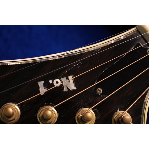 Nick Lowe and Carlene Carter - 1980 Danny Ferrington Explorer style ...