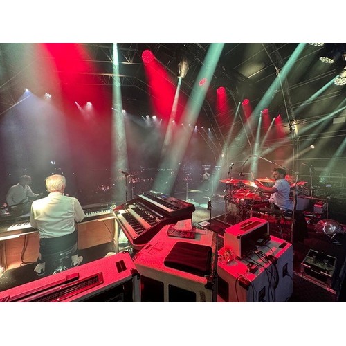 Status Quo - stage used Vox AC30 TBX guitar amplifier with later fitted ...