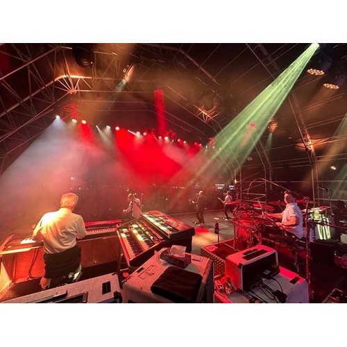 Status Quo - stage used Vox AC30 TBX guitar amplifier with later fitted ...