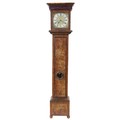 Dr John Plowman - Eight day longcase clock, the 10.5" square brass dial ...
