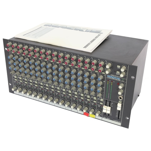 Mackie LM-3204 sixteen channel stereo line mixer, made in USA, ser. no ...