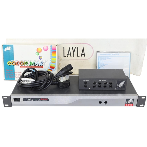 Echo Digital Audio Layla 20 bit multi-track recording rack unit, boxed ...
