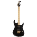 1993 Washburn Steve Stevens SS40-B electric guitar; Body: black finish ...