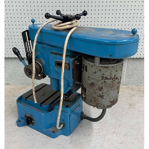 Dr John Plowman - Herbert B high speed electric bench pillar drill with ...