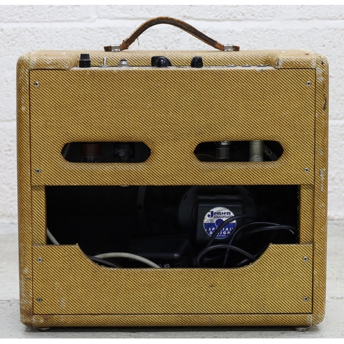 1958 Fender Harvard 5F10 guitar amplifier, made in USA (USA voltage ...