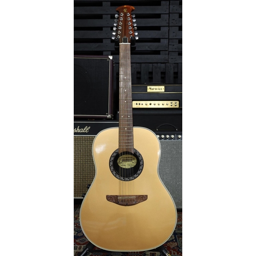 Clarissa by Polverino Brothers G210 electro-acoustic bowl back guitar ...