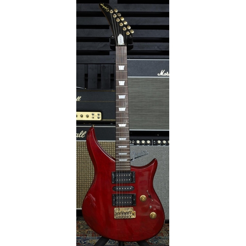 1995 Epiphone EM-1 Rebel electric guitar, made in Korea; Bod... | Barnebys