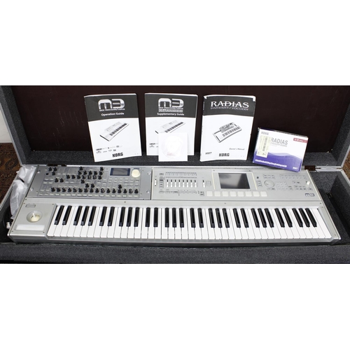 Korg M3 Music Workstation/Sampler keyboard, made in Japan, ser. no ...