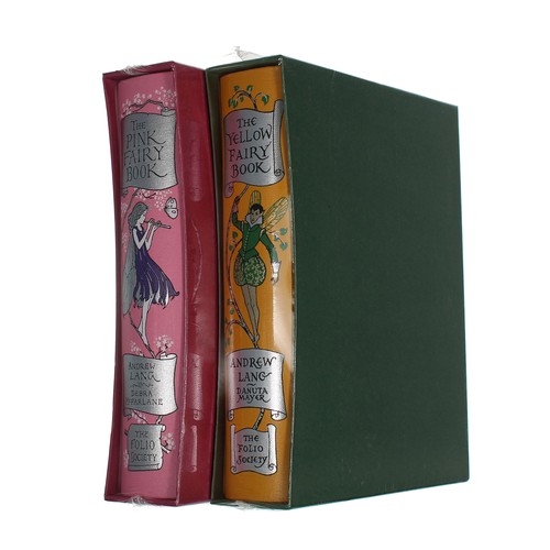 Andrew Lang & Debra Macfarlane - The Pink Fairy Book, with slip case in ...
