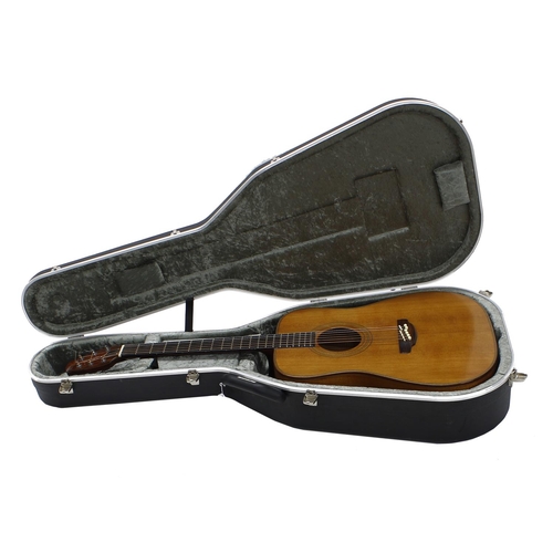 1982 Andrew Manson Heron acoustic guitar, made in England; Back and ...