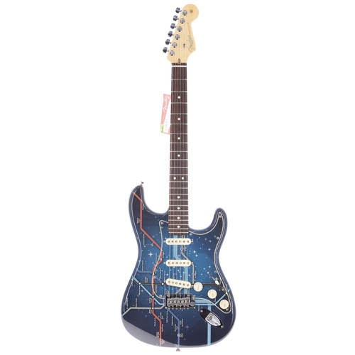 2016 Fender Transport for London Night Tube Stratocaster, made in USA ...