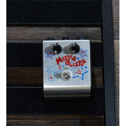 Zinky Master Blaster guitar pedal, boxed*Please note: Gardiner Houlgate ...