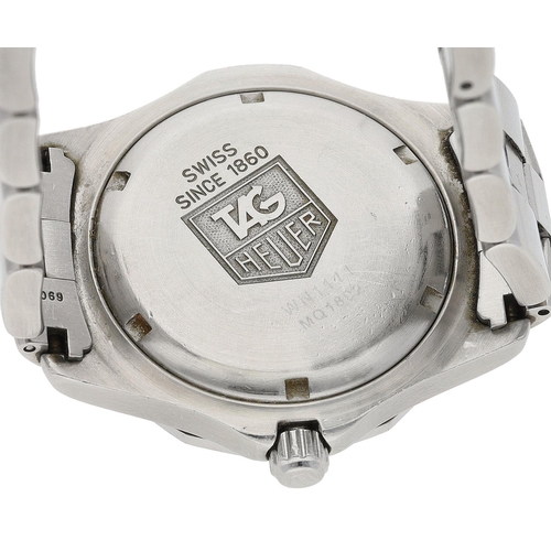 Tag Heuer Professional 2000 Series Exclusive stainless steel gentleman ...