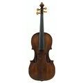 Interesting early 19th century violin in need of restoration, 13 7/8 ...
