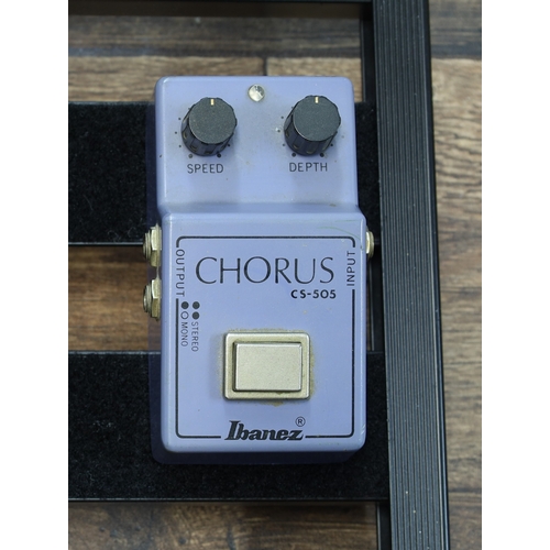 Ibanez CS-505 Chorus guitar pedal*Please note: Gardiner Houlgate do not ...
