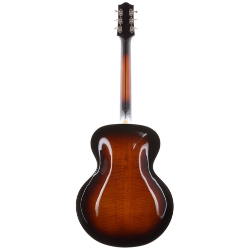 2023 The Loar LH-700-VS archtop guitar, made in China; Body: sunburst ...
