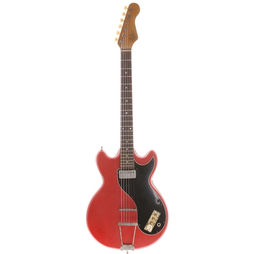 Hofner Colorama I electric guitar, made in Germany, circa 1962; Body ...