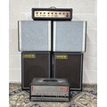 1970s WEM ER40 guitar amplifier head; together with a Fal Kestrel twin ...