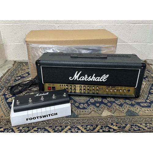 2005 Marshall JCM 2000 Triple Super Lead TSL100-H guitar amplifier head ...