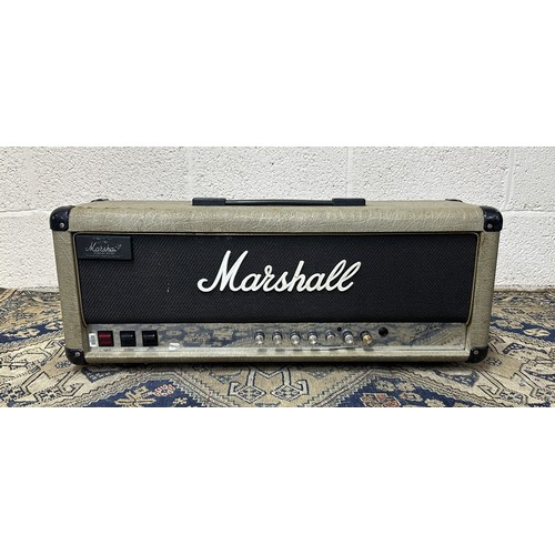 Marshall Silver Jubilee JCM 25/50 model 2550 guitar amplifier head ...