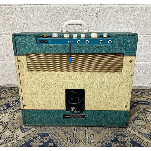 1960s Watkins Dominator V Front guitar amplifier, with original dust ...