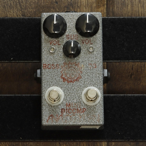 Analogman Mini Bi Comp guitar pedal*Please note: Gardiner Houlgate do ...