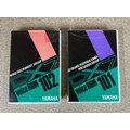 Two Yamaha DX7 Voice ROM cards, numbers 101 and 102, both boxed*Please ...