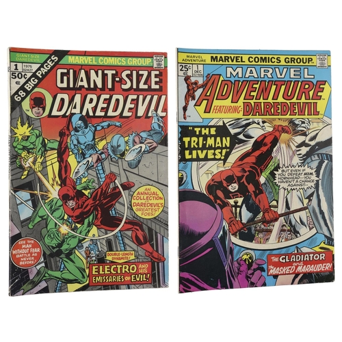 Marvel Comics: Giant-size Daredevil 'Electro and his emissaries of evil ...
