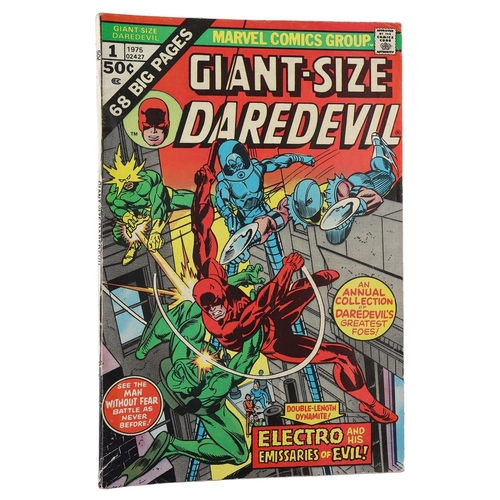 Marvel Comics: Giant-size Daredevil 'Electro and his emissaries of evil ...