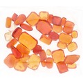 Loose fire opals, 68ct approx