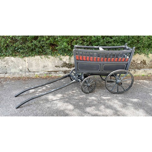 19th century hay wagon style estate cart (in need of restoration ...