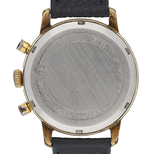 Fedex Watch Chronograph gold plated and stainless steel gentleman's ...