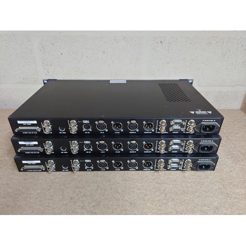 Three Digidesign Sync audio interface rack units (3)*Please note ...