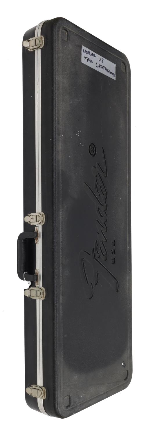 Fender ABS electric guitar hard case (interior at fault)