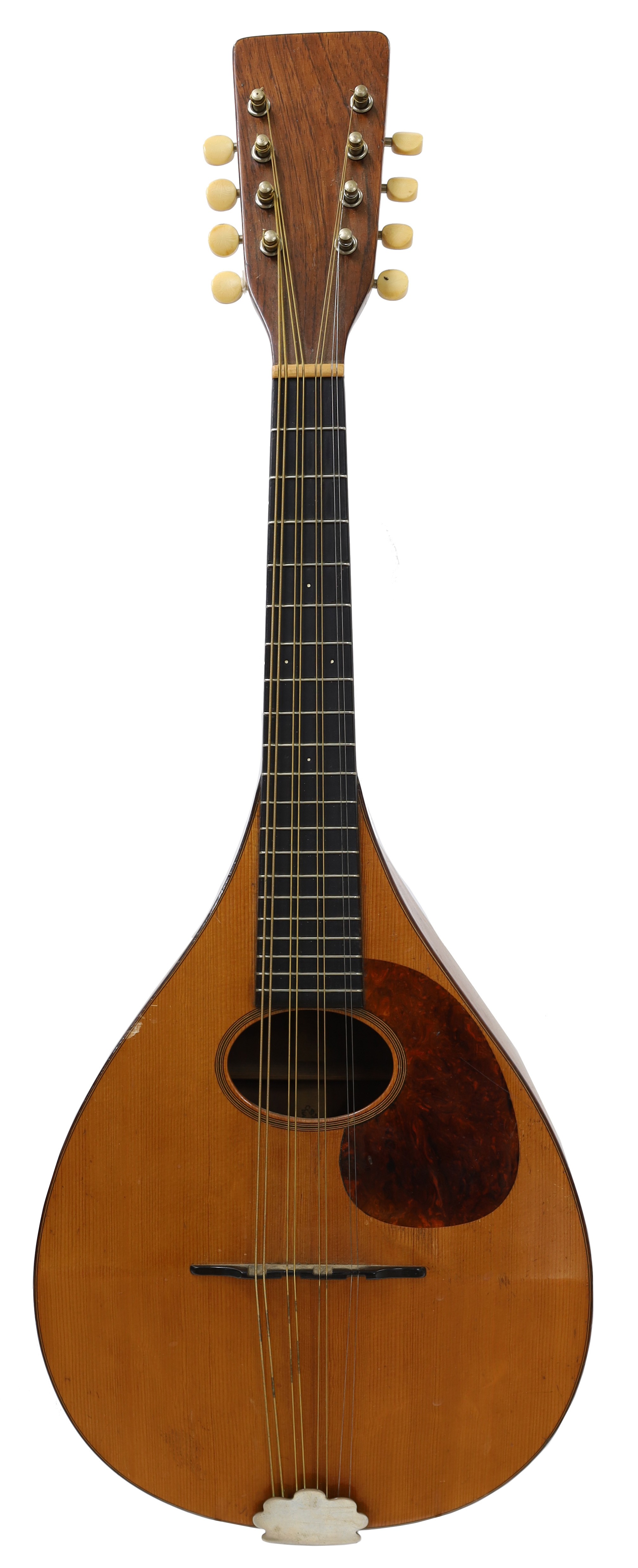 C.F. Martin & Co pear shaped mandolin, stamped ser. no. 9849 internally ...