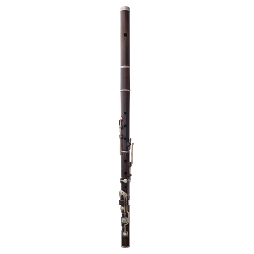 Rudall & Rose cocuswood flute circa 1830, stamped Rudall & Rose, no. 15 ...