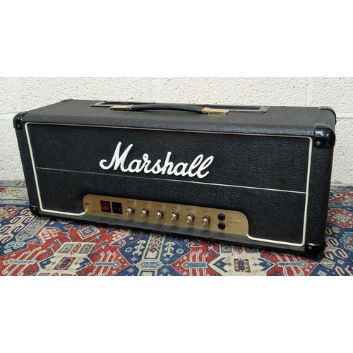 1980 Marshall JMP 2203 Mk2 Master Model 100w Lead guitar amplifier head ...