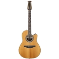 2002 Ovation Custom Legend 6759 electro-acoustic guitar, made in USA ...