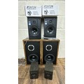 Selection of hifi speakers to include a pair of KLH Model 331 ...