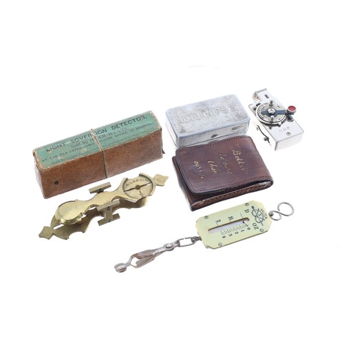 Sovereign rocker coin scale in the original box, the box bearing label ...